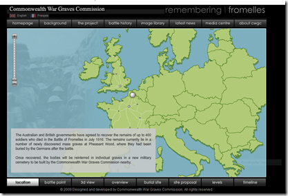 CWGC Fromelles Interactive Map | The Somme